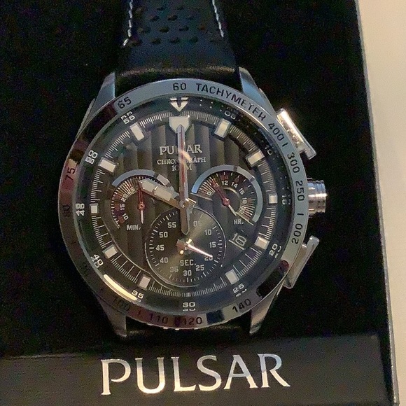 Pulsar | Accessories | Pulsar Chronograph Watch | Poshmark